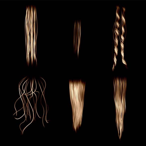 Eyosido Soft. - HairTG-Cards - Procedural Hair Card Authoring Re-Imagined.