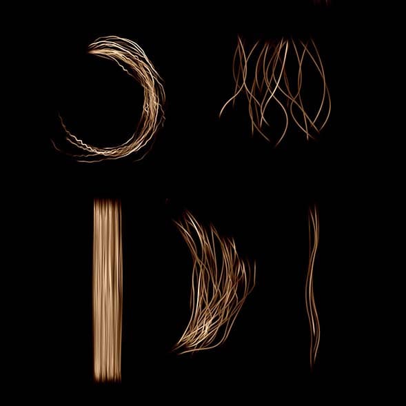 Eyosido Soft. - HairTG-Cards - Procedural Hair Card Authoring Re-Imagined.